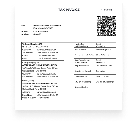 How AI simplifies India’s e-invoice processing