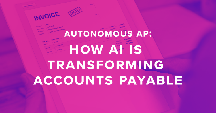 Ai In Accounts Payable Modern Finance Automation Transformation
